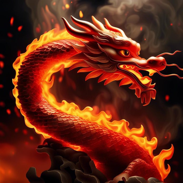 The Fire Dragon: Exploring Chinese Zodiac Symbolism - In Feng Shui